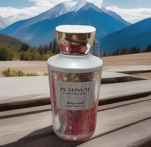 NEW Bath & Body Works Platinum Body Wash Gel 10 oz | eBay