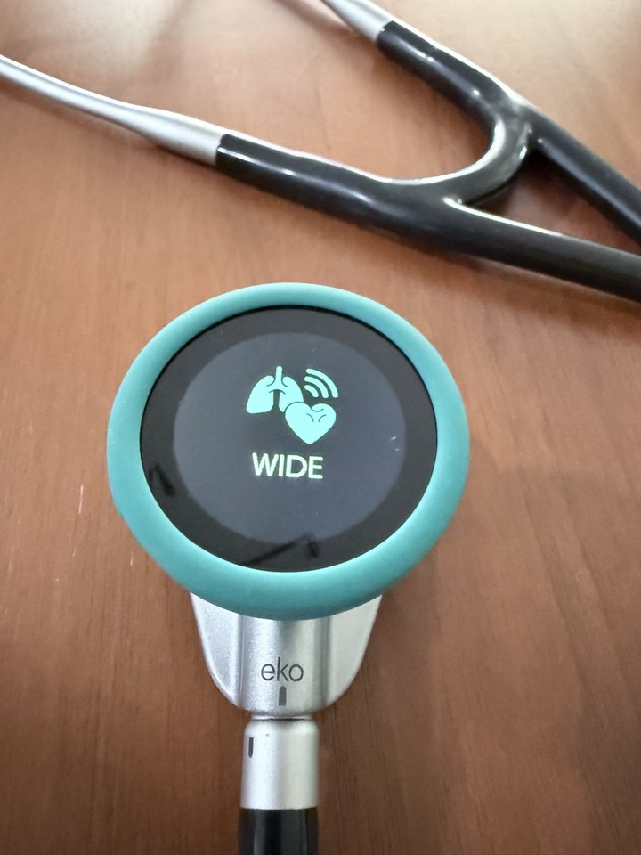 Eko CORE 500 Digital Stethoscope. Used. Works Perfectly. MultiCover ...