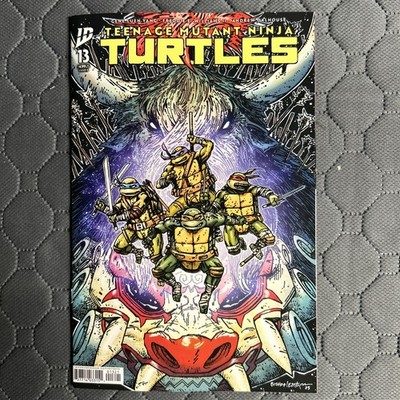 Teenage Mutant Ninja Turtles Number 13 Cover B Eastman Bishop Kamaputra ...