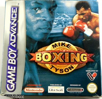 GAME BOY ADVANCE & DS jeu video MIKE TYSON BOXING boxe console Nintendo ...
