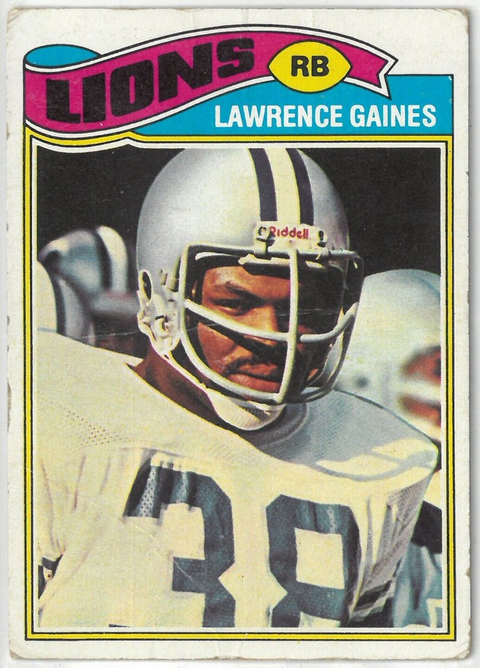 1977 Topps Football Cards (1-528) - Pick the Cards to Complete Your Set ...