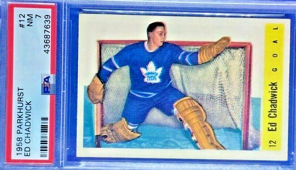 Ed Chadwick - On Ebay - Multiple Results on One Page