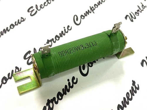 1pcs - YESO DDR20W3.3RJ 3.3R (3R3) 5% 20W Resistor | eBay