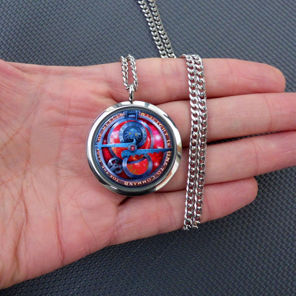 Amulet of Daylight Talisman of Merlin Sign Trollhunters Magical Pendant ...