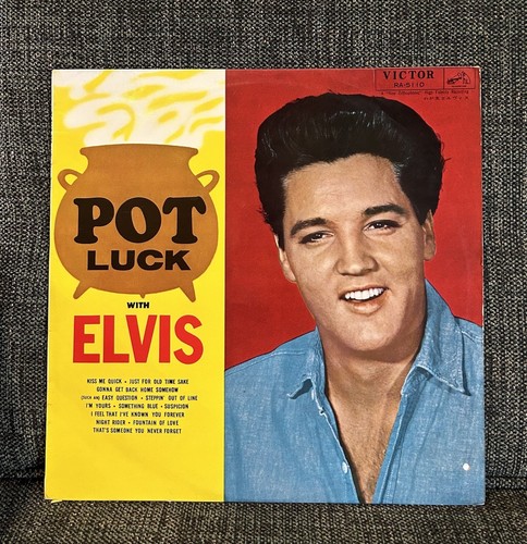 Elvis Presley - Pot Luck Japan RA-5110 LP | eBay