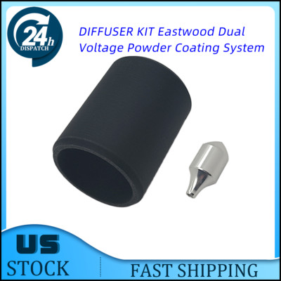 For Harbor Freight Powder Coat Gun DIFFUSER/MIXING TUBE COMBO US | eBay