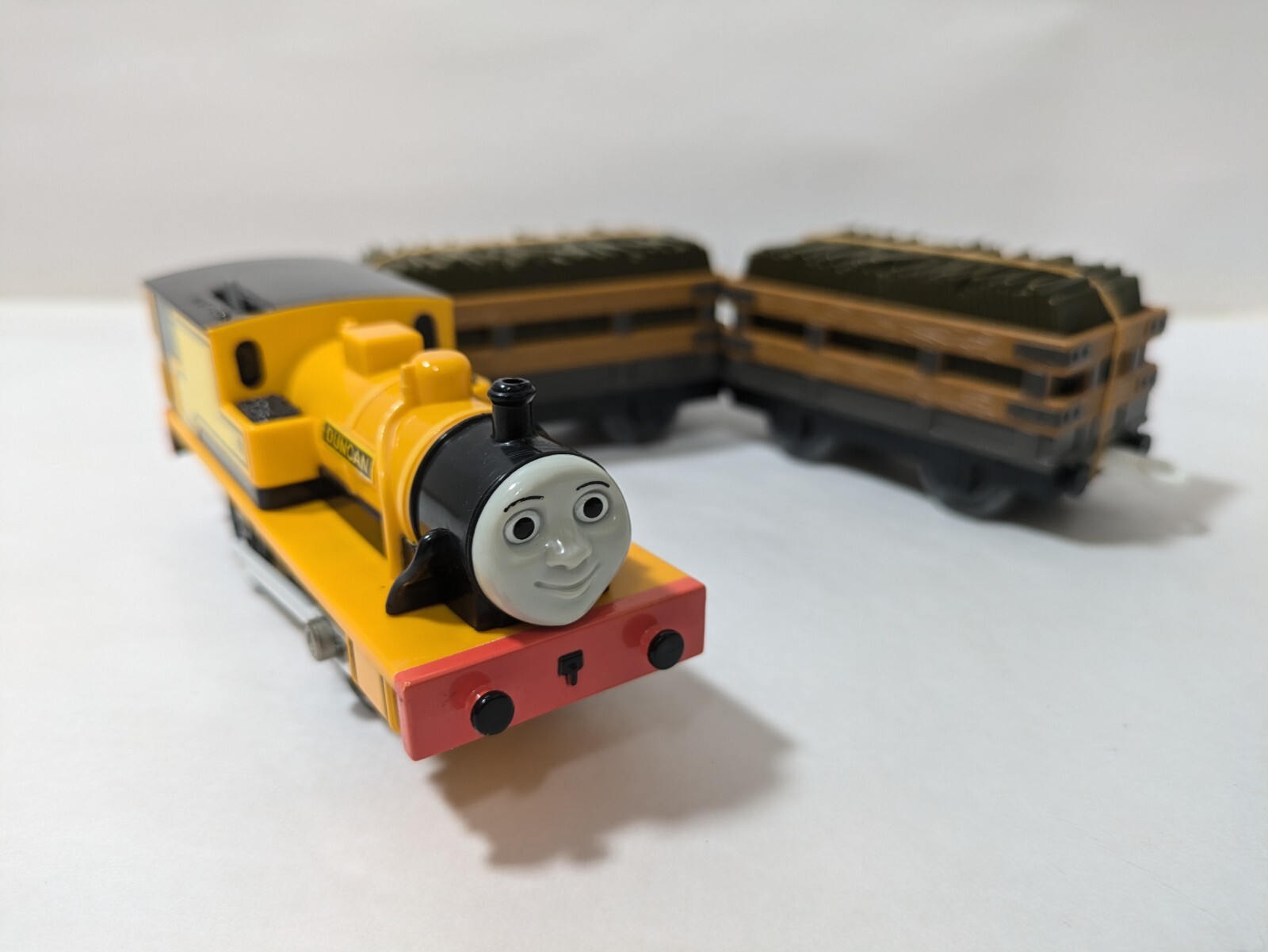 Thomas & Friends TOMY Plarail Trackmaster T-32 Duncan Complete Set ...