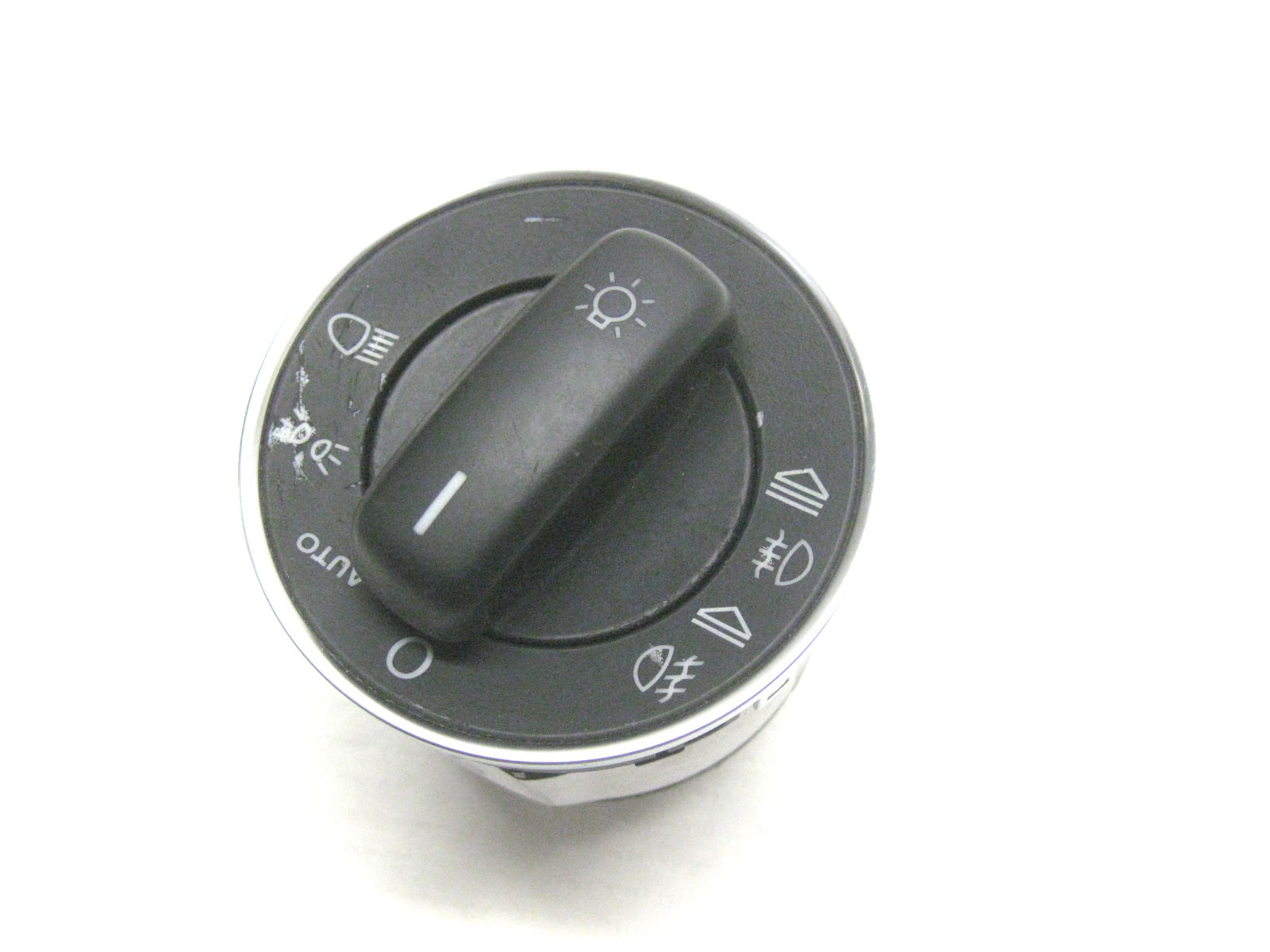 2004 AUDI A8 HEADLIGHT KNOB SWITCH DIAL 4E0 941 531 C OEM 04 05 06 07 ...