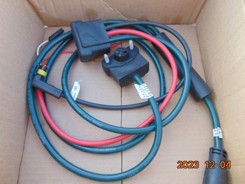 PHILLIPS STA-DRY UTILITY SEMI-TRAILER WIRING HARNESS LIFT GATE 49-20 ...