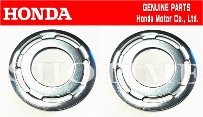 HONDA GENUINE 99-00 CIVIC Si EM1 B16A2 Timing Belt Guide Plate Set OEM ...