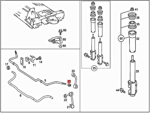 Genuine MERCEDES 903 909 5-t Box 909 6-t Bus Elastomer bearing ...