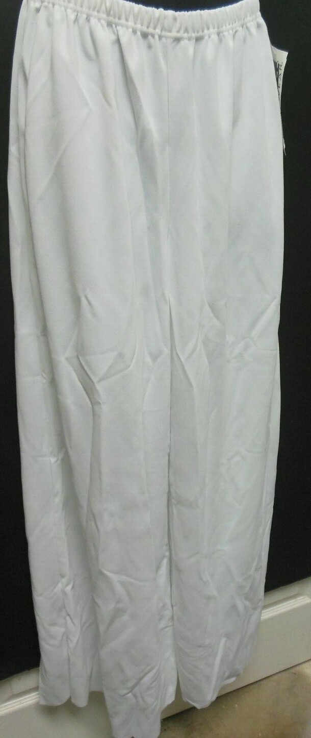 Wide Leg Praise Pants Liturgical Dance Praisewear White ch/adult Sizes ...