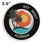 Key West Florida Patch 3.5" Embroidered DIY Iron-On Applique Clothing ...
