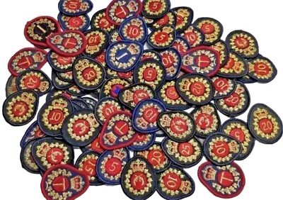 OPP Ontario Provincial Police Vintage / Obsolete Cloth Service Badge ...