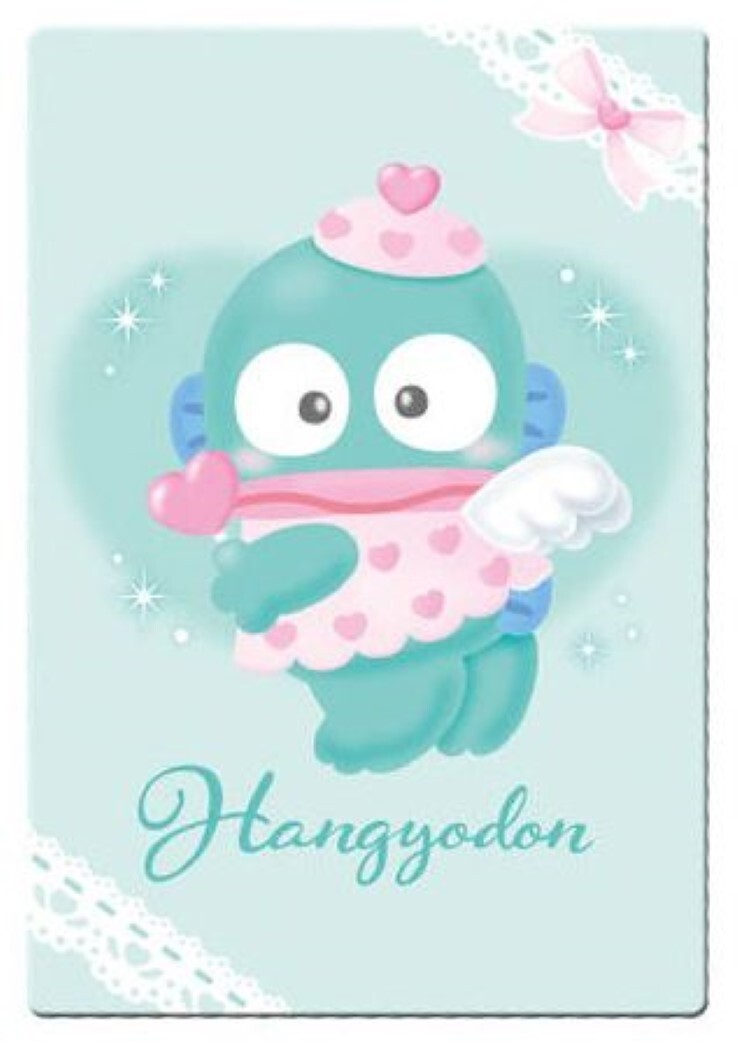 SANRIO CHARACTERS Trading Card W#5 No.29 Hangyodon BANDAI Japan | eBay