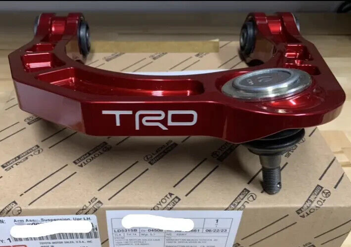 Toyota Tacoma 2023 TRD PRO Upper Control Arms Set Genuine OE OEM | eBay