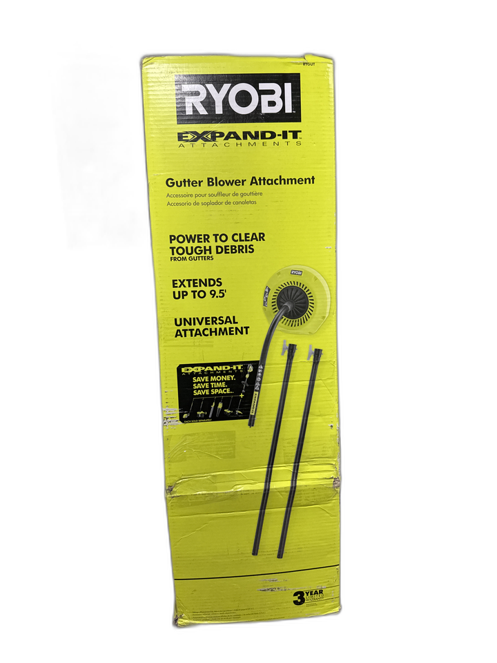 RYOBI Expand-It Gutter Blower Attachment | eBay