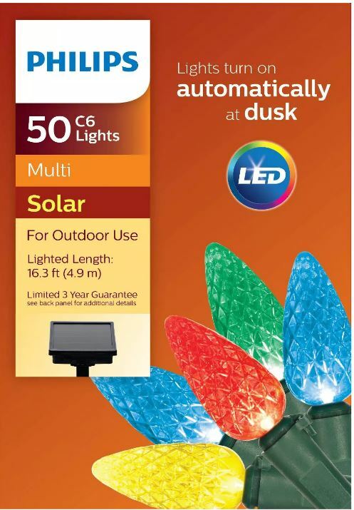 Philips Led Solar Christmas Lights Outdoor Christmas Lighting Safety