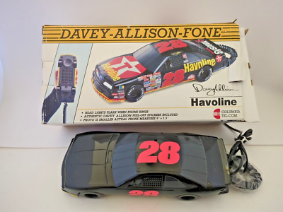 Davey Allison Collectibles Driver Davey Good Allison Making