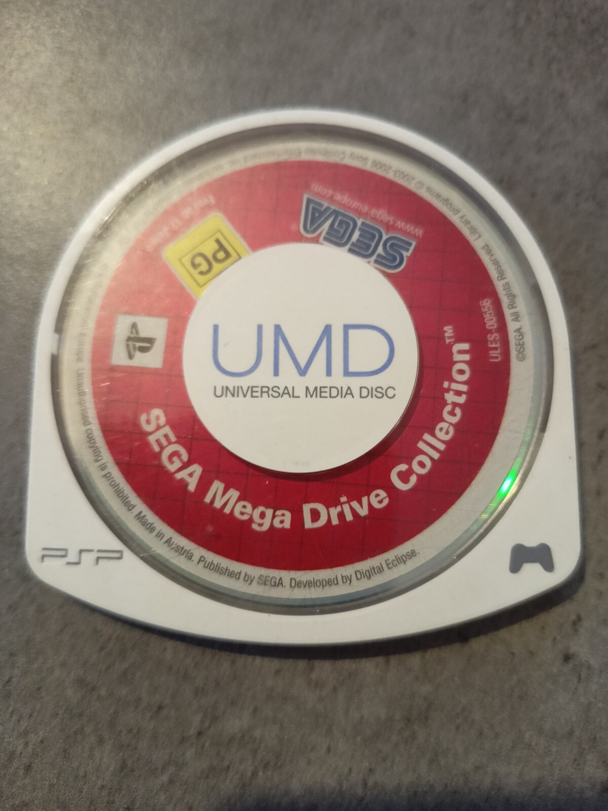 Sega Mega Drive Collection PSP - Prix - Photo - Présentation