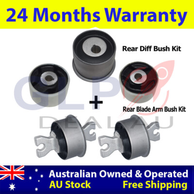 For Ford Falcon BA/BF 02-05 Rear Diff Mount Bush + Rear Trailing/Blade ...