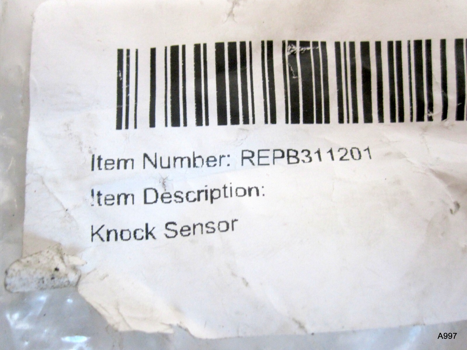 Knock Sensor Screw-In 1 Pin Male Terminal 6 Cyl 197238936697| eBay