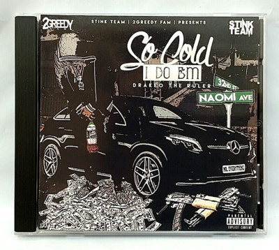 (CD) Drakeo The Ruler – So Cold I Do Em, Album, 14 Tracks, Near Mint ...