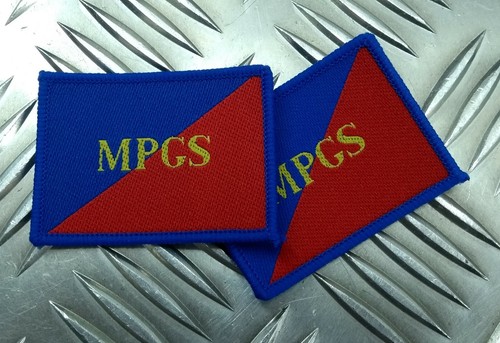 Genuine British Army MPGS Military Provost Guard service TRF Patch ...