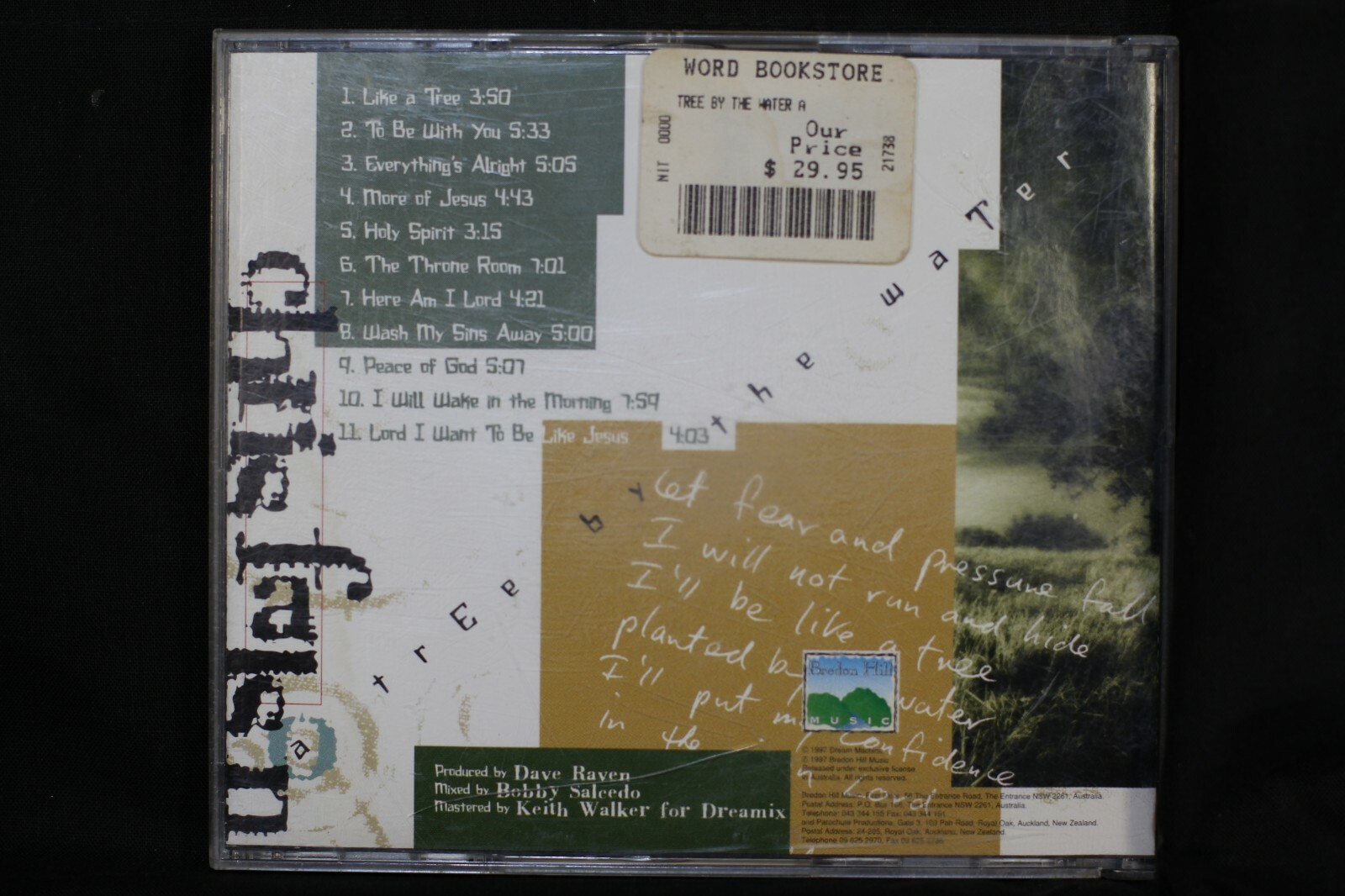Chris Falson ‎– A Tree By The Water - Pop Rock (C443) | eBay Australia