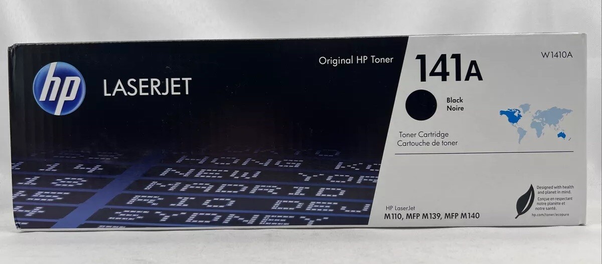 HP 141A Black Toner Cartridge | Works with HP LaserJet M110 Series, HP ...