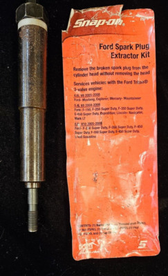 Snap On Tools Ford Triton Broken Spark Plug Remover Extractor Set Kit ...
