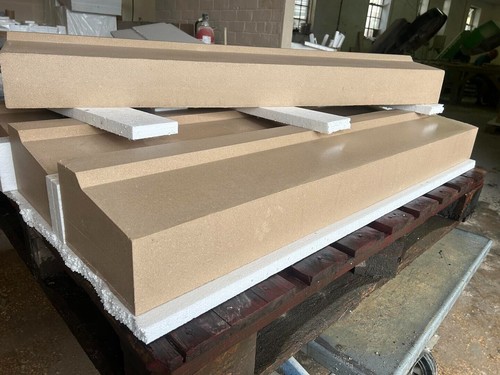Cast Stone Chamfered Sandstone Slip Windowsills (Cills) 215 x 140 x ...