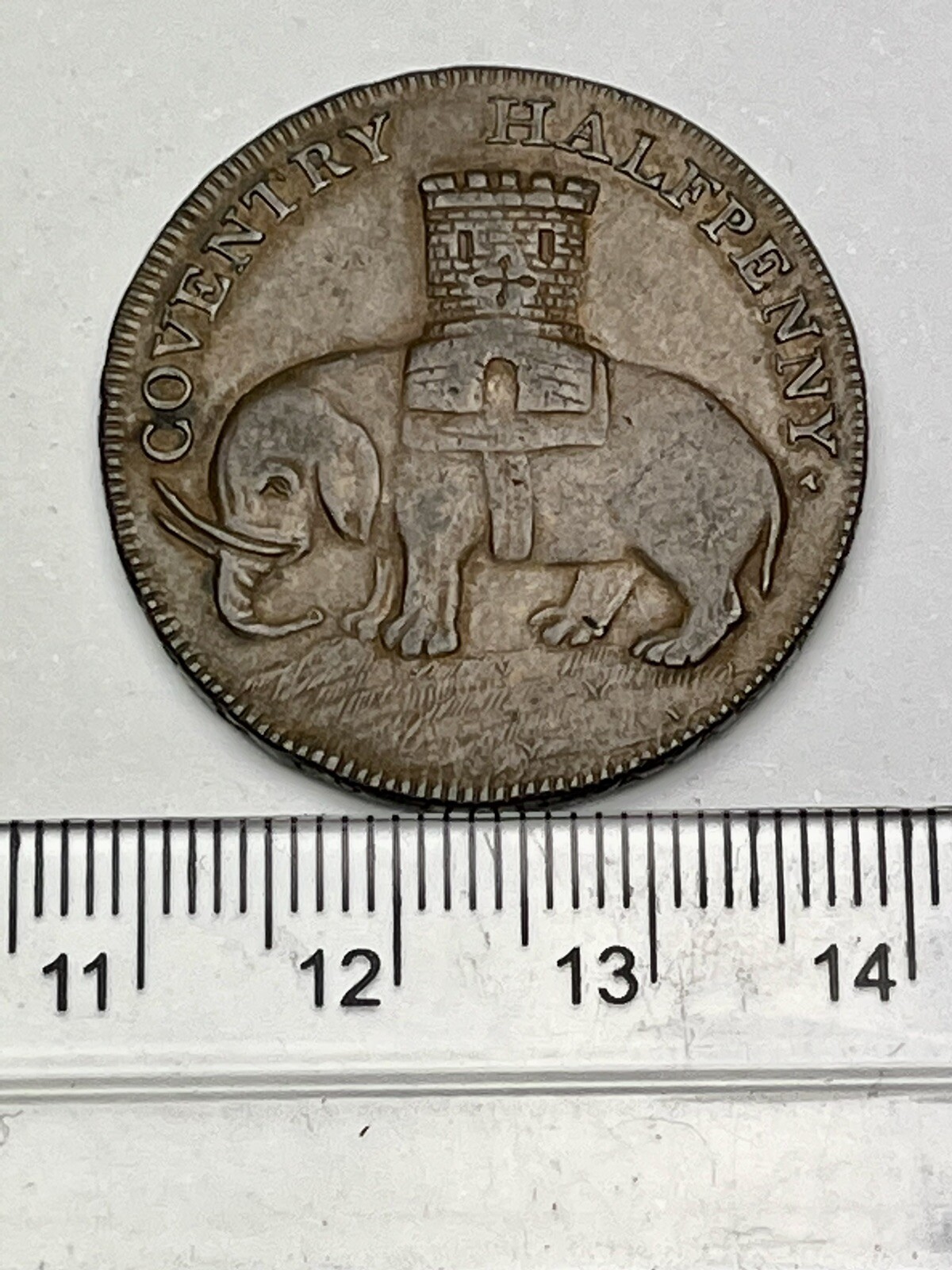 1792 Copper Condor Token - Lady Godiva Coventry - Old B.A. SEABY ...