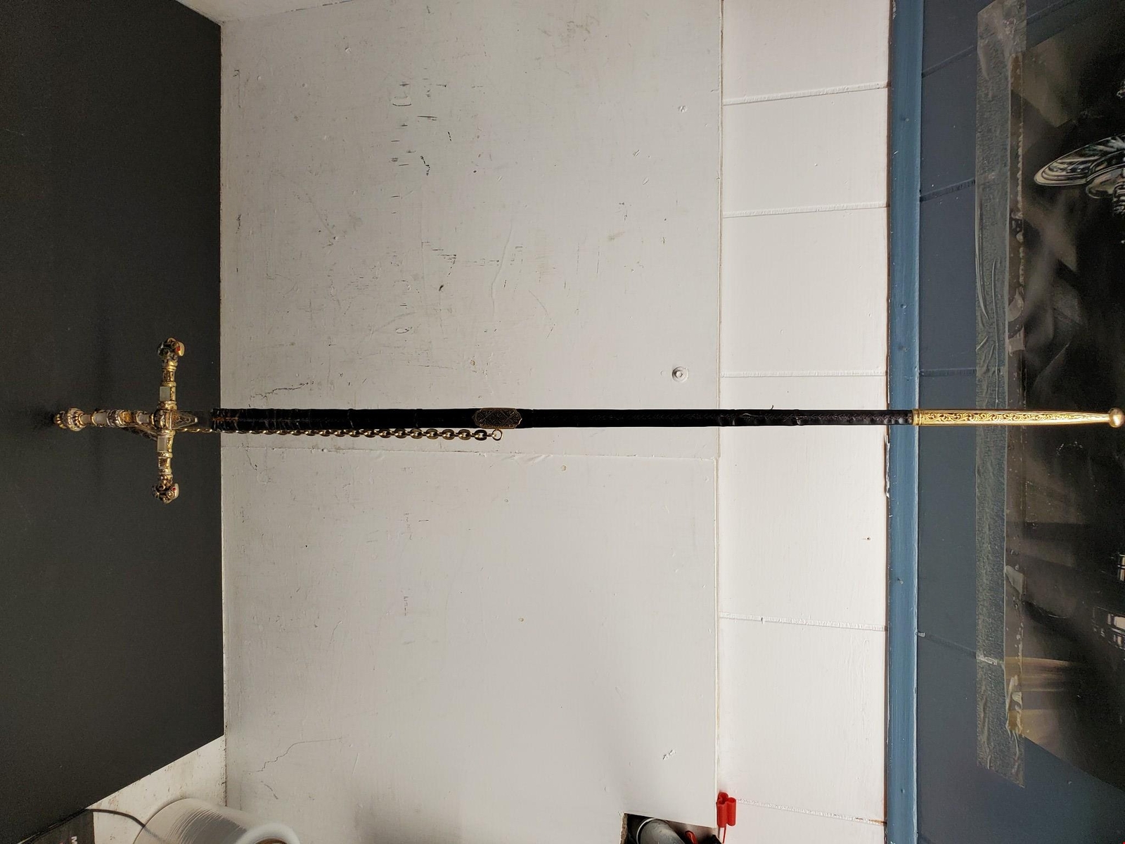 VTG ROBERT SWORD SPAIN ORNATE FRATERNAL RAPIER FANCY SCABBARD SHEATH ...