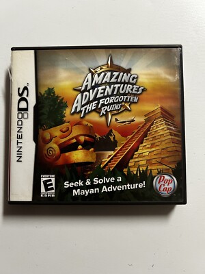 Amazing Adventures: The Forgotten Ruins (Nintendo DS, 2008) Complete ...