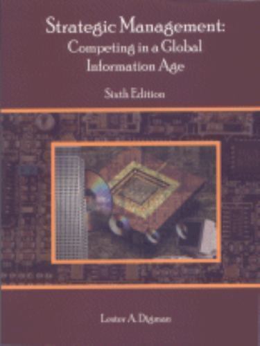 Strategic Management : Concepts, Processes, Decisions by Lester A ...