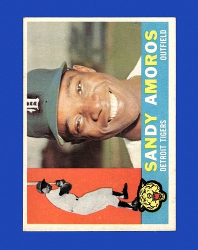 1960 Topps Set-Break #531 Sandy Amoros NR-MINT *GMCARDS* | eBay