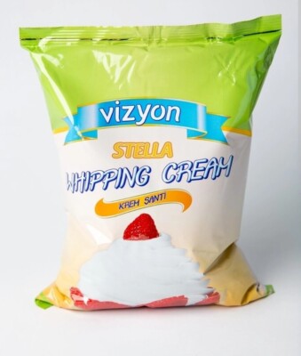 Whipping white cream powder/Whipped Topping Mix - 1kg whipping cream ...
