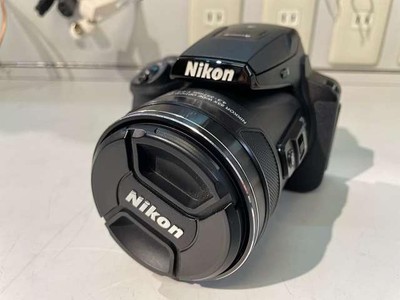 Nikon COOLPIX P900 Digital Camera Black 16MP 83x Optical Zoom Compact ...