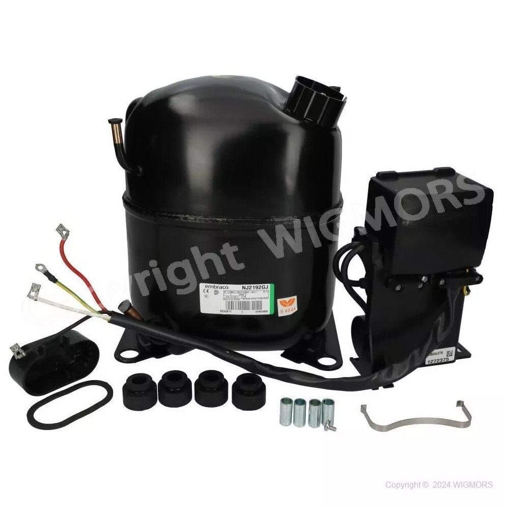 220-240V 50Hz compressor Embraco Aspera NJ2192GJ (NJ2192GK) horsepower ...