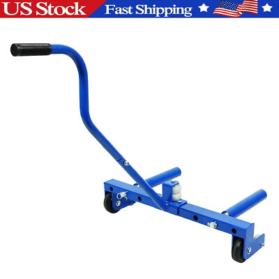 Adjustable Tire Rolling Wheel Dolly Tire 500LBS Tire Moving Cart Tool ...