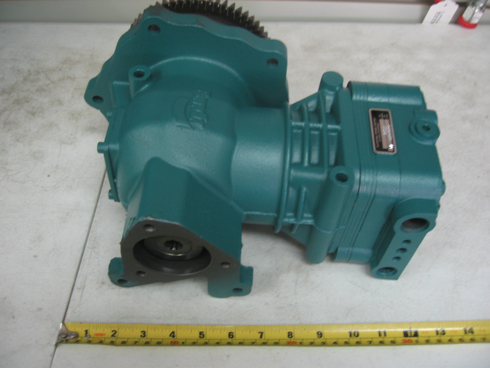 $475 w/ Core - Detroit Series 60 EGR BA921 Air Compressor 5018485X Ref ...