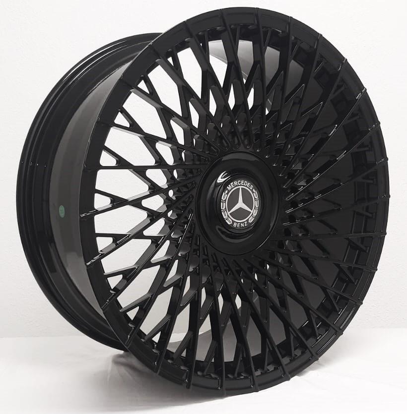 24'' FORGED wheels for Mercedes G-CLASS G550 2009 to 2018 24x10" 5x130 ...
