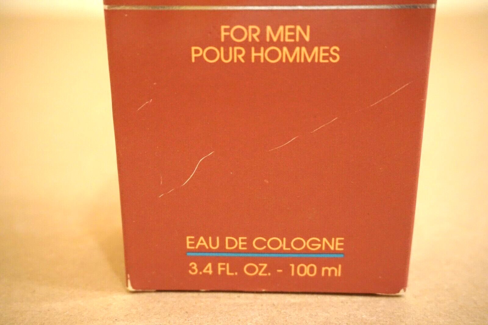 Santa Fe Pour Hommes Eau de Cologne Splash 100 ml 3.4 oz for Men ...