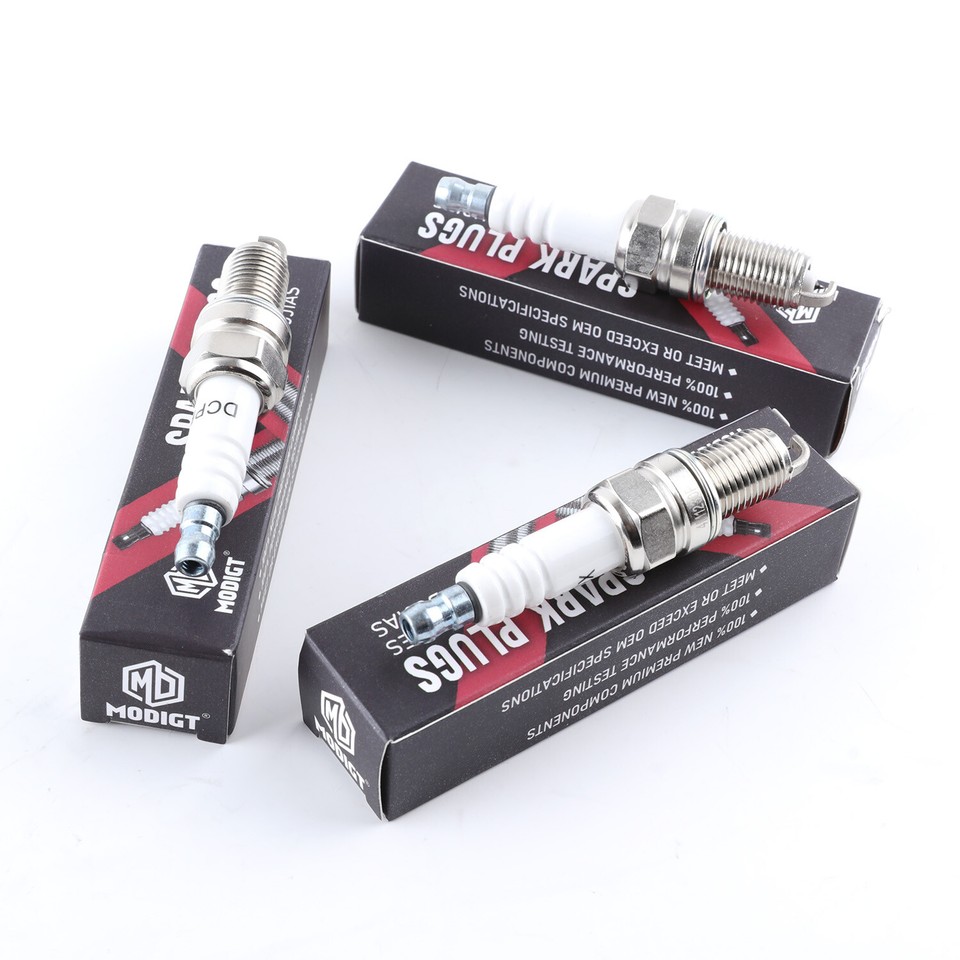 FOR NGK DCPR8E 3PCS Iridium 4339 High Performence Spark Plugs Kit for ...