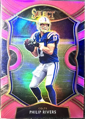 2021 Panini Select Concourse Philip Rivers Pink Prizm (5/10) HOF!!! | eBay