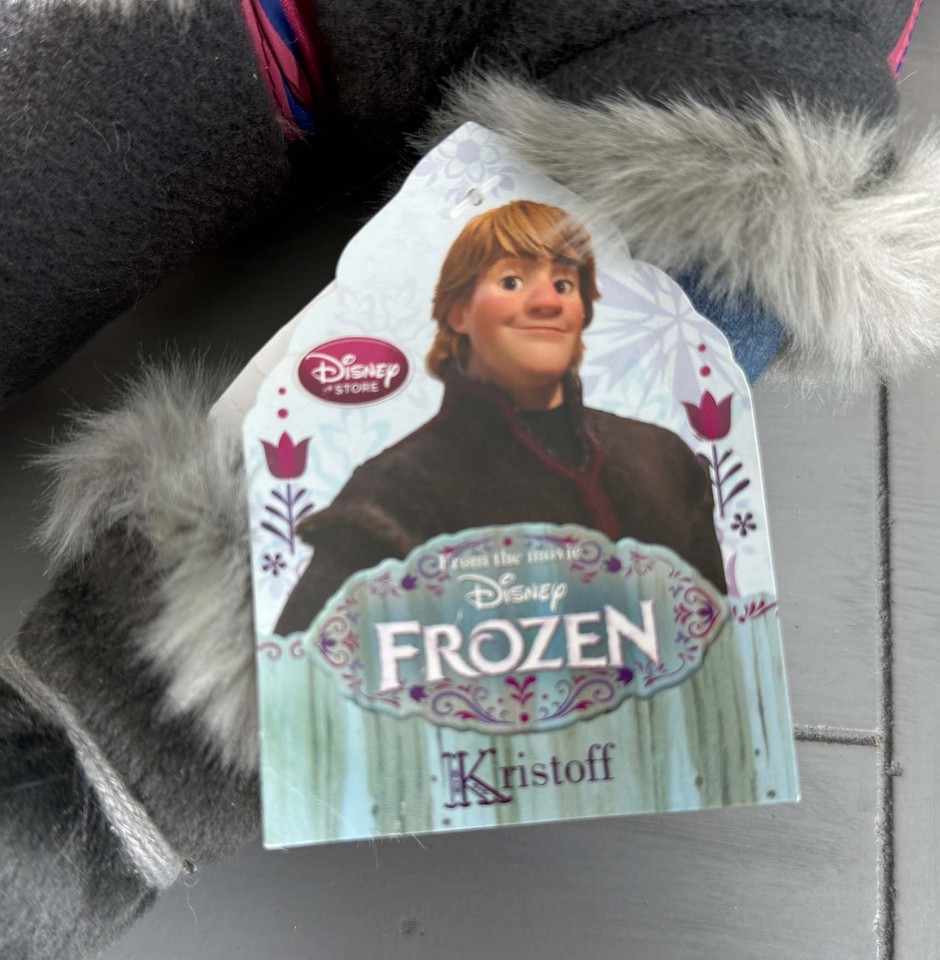 NEW Disney Store KRISTOFF SVEN "Frozen" Plush Toy Large Dolls | eBay