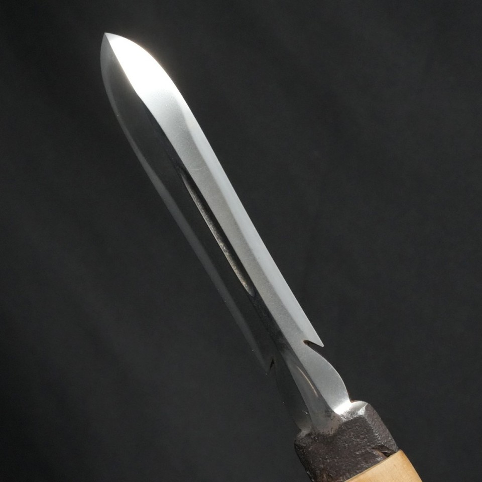 Japanese Spear Yari Sword Antique Nihontō Samurai Japan 八幡 Very Rare 5. ...