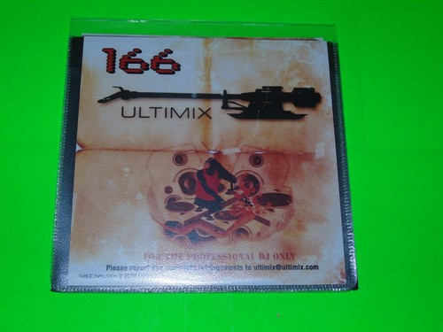 ULTIMIX Series 166 DJ Remix Promo CD Compact Disc Vintage RARE OOP | eBay