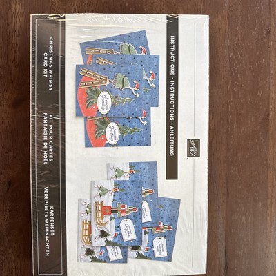 Stampin Up CHRISTMAS WHIMSY Card Kit Stamps Ink Block ***NEW*** | eBay